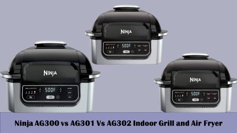 An Ultimate Guide to Ninja AG300 Vs AG301 Vs AG302 Indoor Grill and Air ...
