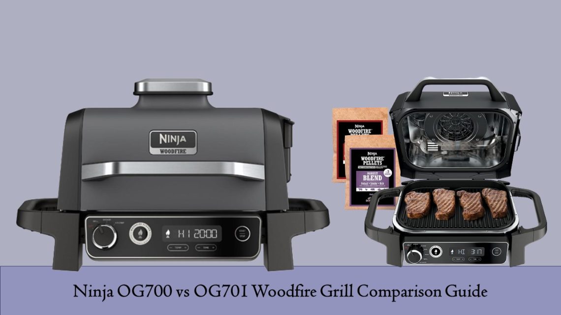 Ninja OG700 vs OG701 Woodfire Grill: What’s the Difference?