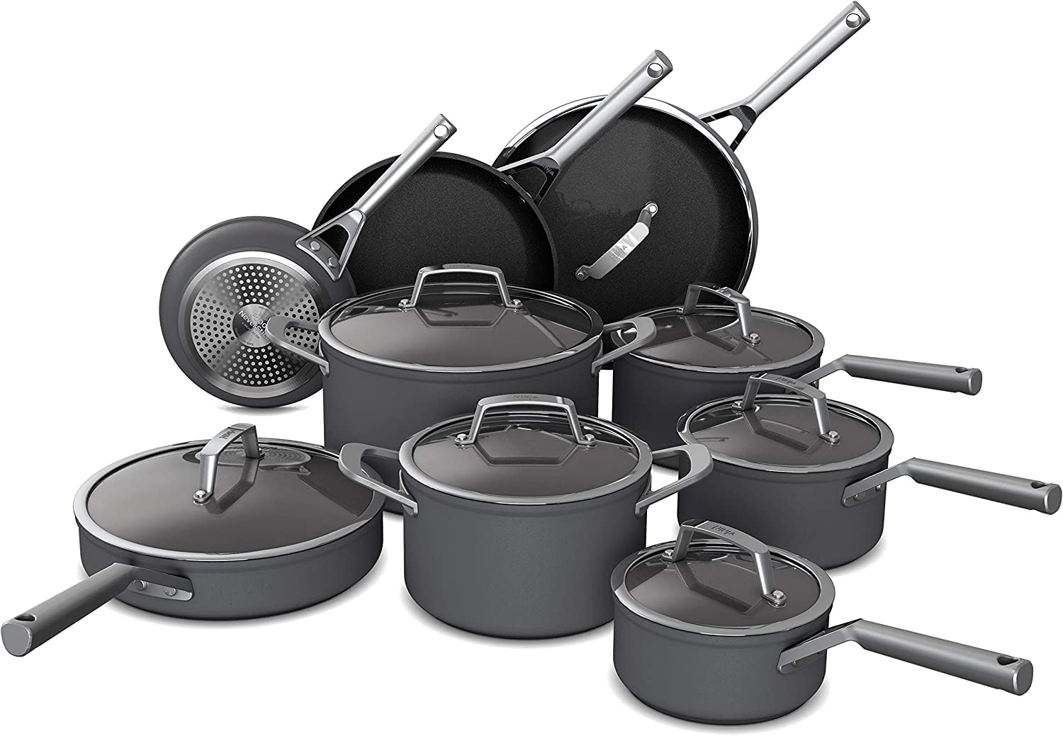 Ninja Neverstick vs Hexclad: The Ultimate Battle of Cookware Titans ...