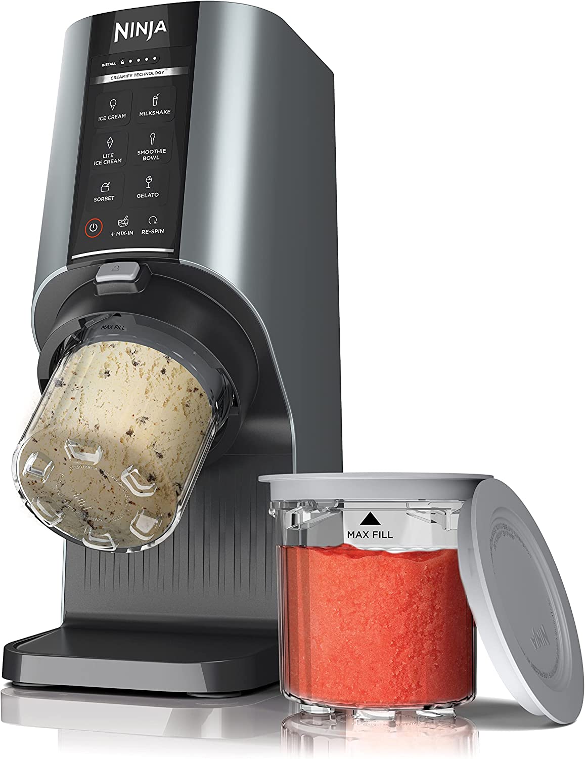 Choose Wisely: Ninja Creami Breeze NC201 vs Original NC299AMZ Ice Cream ...
